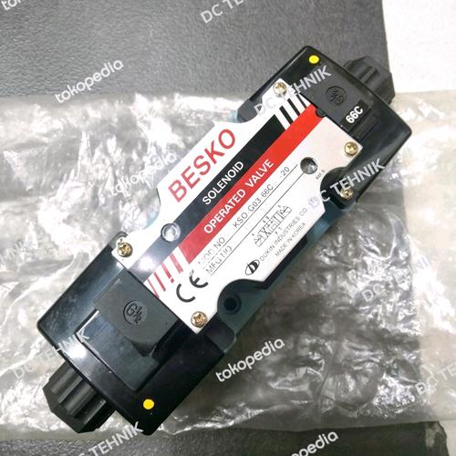 Jual Solenoid Operated Valve DAIKIN / BESKO KSO-G03-66CB-20 AC200V ...