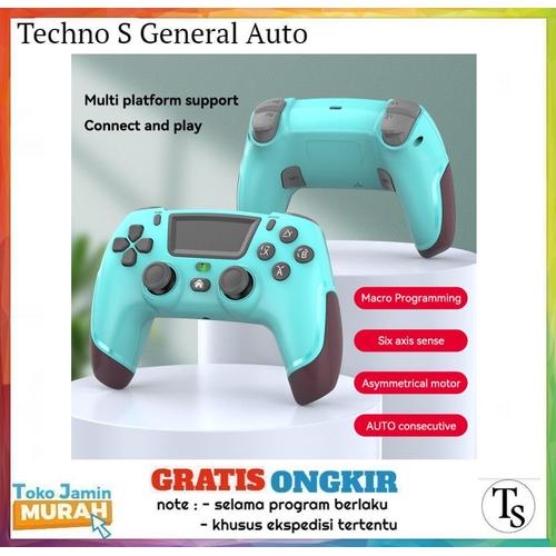 Jual Stik Wireless Controller Gaming Nintendo Switch PS3 PS4 PC Android ...