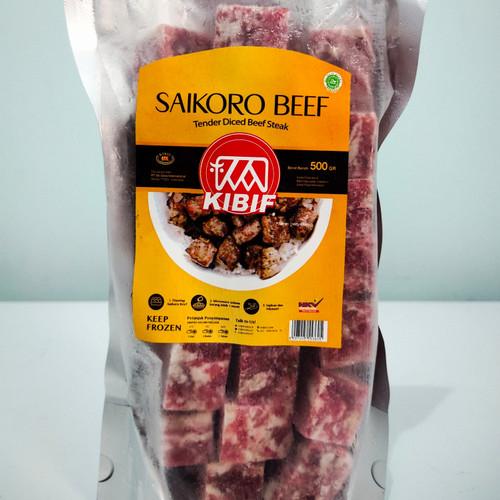 Jual KIBIF BEEF SAIKORO 500 GR - Jakarta Barat - Toko Daging Nusantara ...