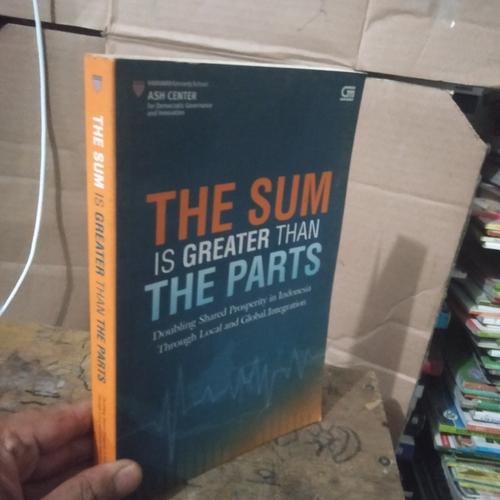 Jual THE SUM IS GREATER THAN THE PARTS - Jakarta Selatan - nakula book store | Tokopedia