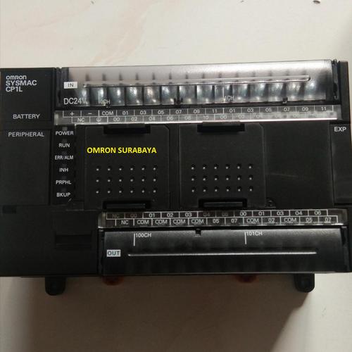 Jual PLC Omron CP1L-M40DT-D CP1L M40DT D Original - Kota Surabaya - Omron Surabaya | Tokopedia