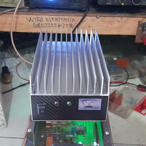 Jual booster ht vhf 200watt plus protek input - Kab. Tasikmalaya ...