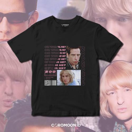 Jual Oh who is he? - Zoolander meme Tee - Hitam, M - Jakarta Barat ...