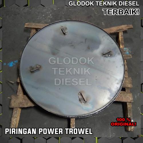 Jual Plat Piringan Float Polisher Pan Mesin Power Trowel Original ...