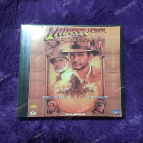 Jual VCD BOOTLEGS INDIANA JONES AND THE LAST CRUSADE TEKS INDONESIA ...