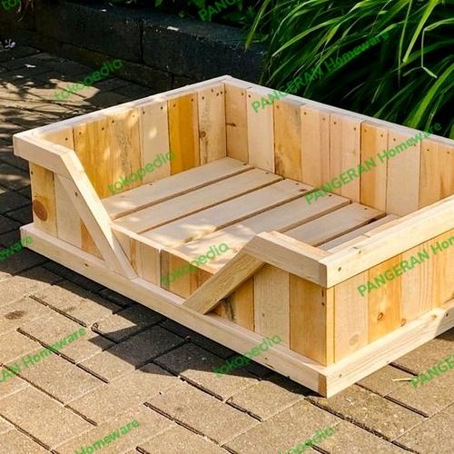 Jual Ranjang Anjing Kayu Minimalis | Dog Bed - Kab. Pangandaran ...