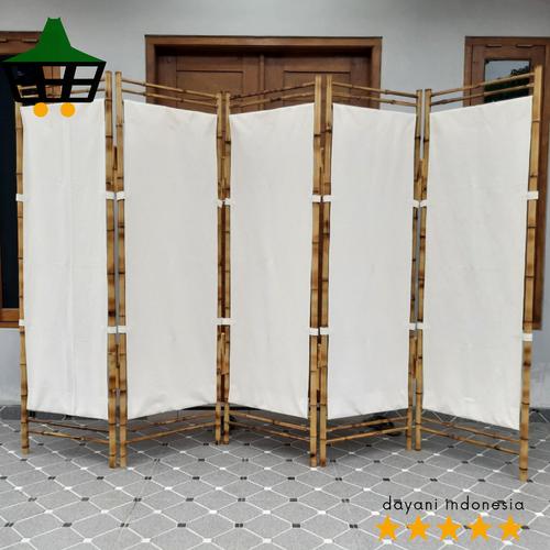 Jual Partisi Ruangan Kantor Pembatas Ruangan Sketsel Ruangan 5 Lembar ...