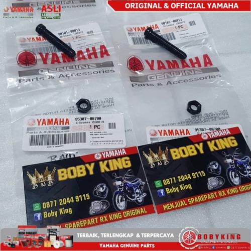 Jual Baut mur stelan rantai rx king original.90101-08813 95307-08700 ...