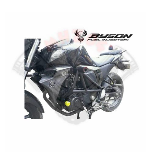 Jual Tubular Crashbar Yamaha Byson fi bison injeksi plus Jalu slider ...