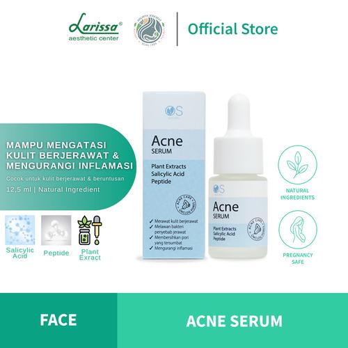 Jual Larissa Acne Serum - Kab. Sleman - Larissa Aesthetic Center ...