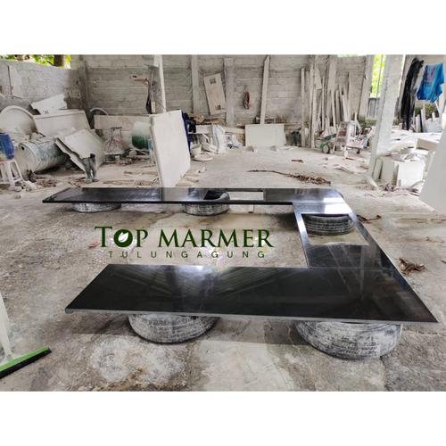 Jual Top Table Kichen Set Batu Granit Hitam Custom - Kab. Tulungagung ...