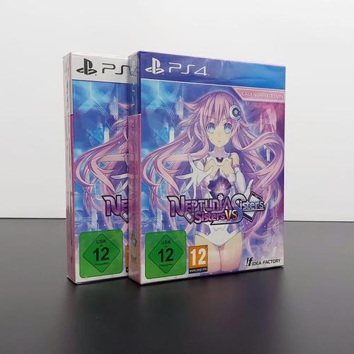 Promo PS4 Neptunia: Sisters VS Sisters – Calendar Edition (R2/English ...