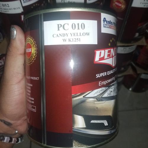 Jual Cat Candytone Yellow PC 010 PU Penta Oto CandyTone Kuning 1kg ...