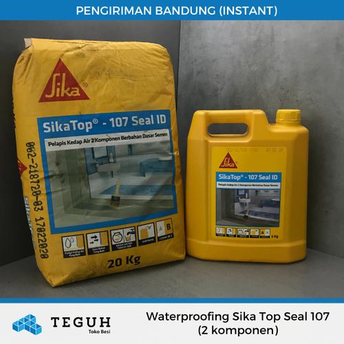 Jual Waterproofing Sika Top Seal 107 (2 komponen) - Instant - Kota ...