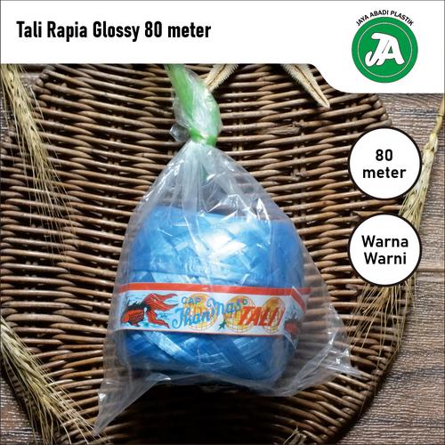 Jual Tali Rafia Warna Warni Tali Plastik Kuat tidak Mudah Putus - 400 ...