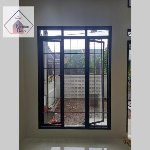 Jual TRALIS BESI JENDELA / TRALIS BESI MODEL KOTAK - Kota Tangerang ...