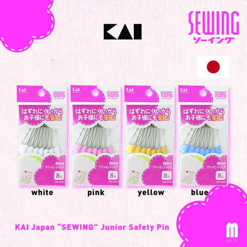 Jual Safety Pin KAI Japan Peniti anti karat Junior Series/ KM3040 ...