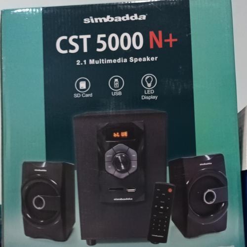 Jual Speaker Active Simbadda CST5000N+ - Kota Medan - newtechcomputer ...
