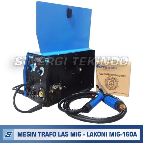 Jual Mesin Las MIG CO2 Trafo Las MIG - LAKONI MIG 160I Travo Las MIG ...