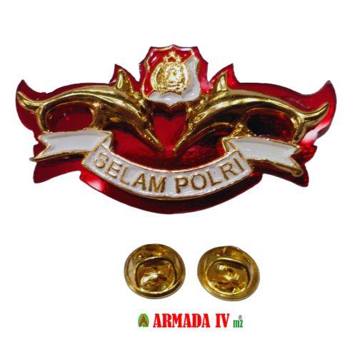 Jual Brevet Pdh Polri Selam Polri Akrilik Paku - Kota Semarang ...