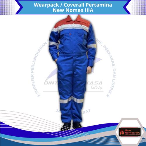 Jual COVERALL / WEARPACK PERTAMINA NOMEX IIIA - NEW NOMEX IIIA - L ...
