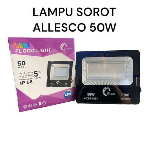 Jual Lampu sorot ALLESCO IP66 50/60HZ 50W 50 WATT - Kuning - Kota Surabaya - Jupaja999 | Tokopedia
