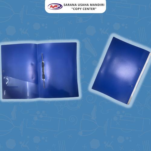 Jual Map Bolong | Folder one map spring (spring file) map Snell - Biru ...