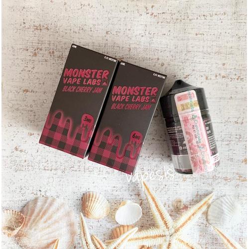 Jual Monster Vape Labs Black Cherry Jam 60ml US USA - Jakarta Barat ...