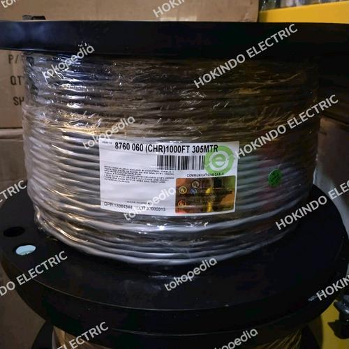 Jual KABEL BELDEN 8760 18 AWG 1 PAIR 305METER 1000FEET BELDEN ORIGINAL - Jakarta Pusat - HOKINDO ...