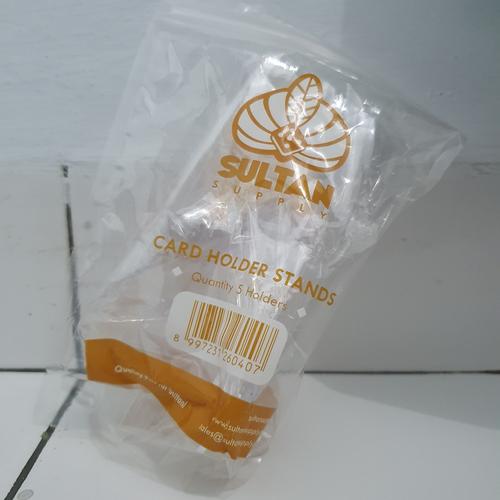 Jual Sultan Card Holder Display Stand (isi 5pcs) - Jakarta Selatan ...