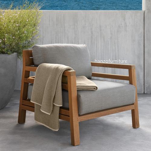 Jual Kursi Sofa Single Minimalis Kayu Jati - Kab. Jepara - Hanzo ...