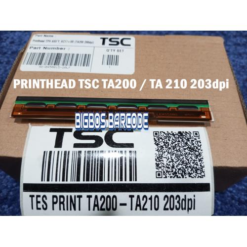 Jual PRINTHEAD | HEADPRINT PRINTER TSC TA200 | TA-200 | TA210 | TA-210 ...