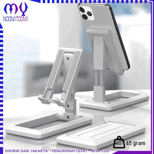Jual Stand Holder HP Phone Holder Lipat Universal Dudukan Handphone ...