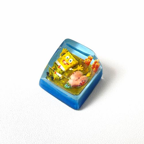 Jual Spongebob keycaps mechanical keyboard - Jakarta Utara - Dlitz Shop ...