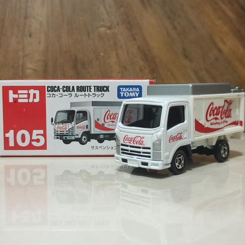 Jual Tomica 105 Coca Cola Route Truck - Jakarta Selatan - Hill Official | Tokopedia