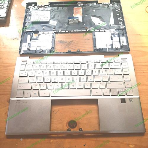 Jual Case Laptop Keyboard HP Pavilion Laptop 14-DY M45223-001 gold ...