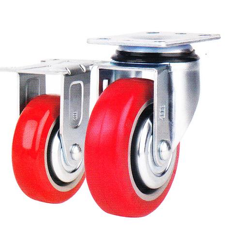 Jual RODA TROLY PU 3 INCHI @1 SET ( 2 PUTAR + 2 MATI) - Jakarta Barat ...