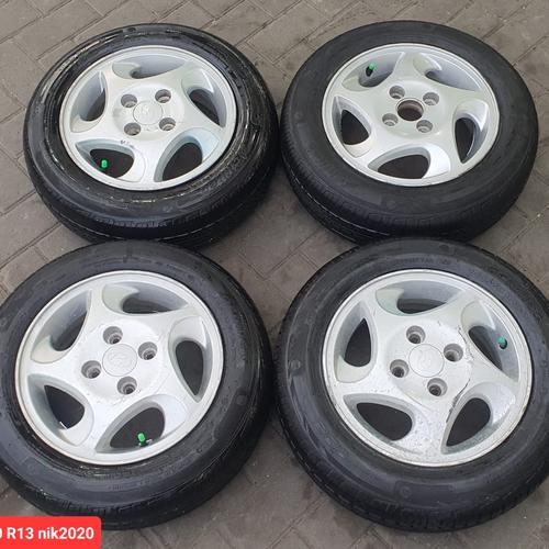 Jual velg oem hyuday r13 original spek ban seger 4x100 - Kota Tangerang ...