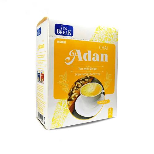 Jual Chai Adan With Ginger | Teh Adeni | Tea Break isi 8 Sachets 250 g ...