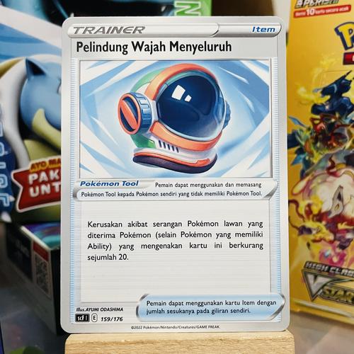 Jual Pelindung wajah menyeluruh Kartu Pokemon Indonesia TCG card - Kota Tangerang - Tokutoys ...