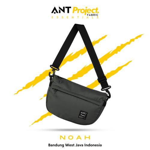 Promo ANT PROJECT - Tas Selempang Pria NOAH Olive - Tas Bahu Pria - Kota Bandung - Ant Project ...