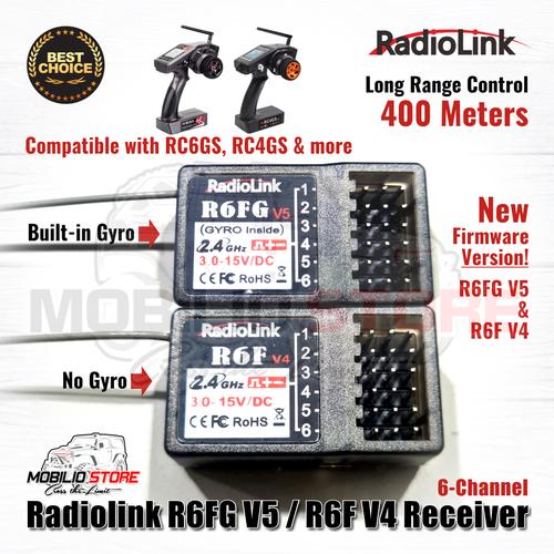 Jual Radiolink R6FG - R6F Receiver for Transmitter RC6GS, RC4GS RC ...