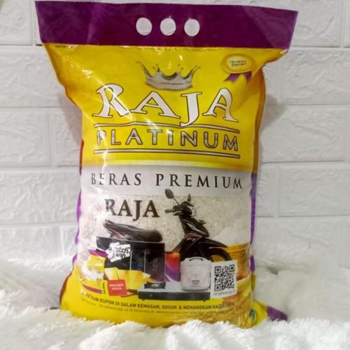 Jual Beras Raja Platinum 5Kg |Bs - Jakarta Timur - Benbenstuff' | Tokopedia