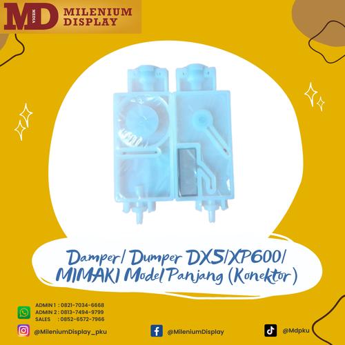 Jual Damper/ Dumper DX5/XP600/ MIMAKI Model Panjang (Konektor) - Kota ...