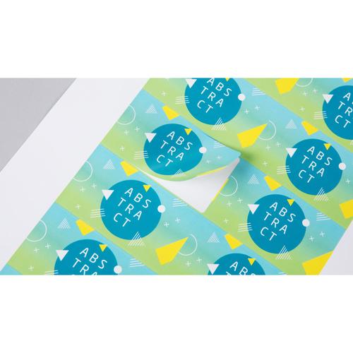 Jual Stiker VINYL label persegi CUSTOM Product Sticker kemasan - 2x1 cm ...