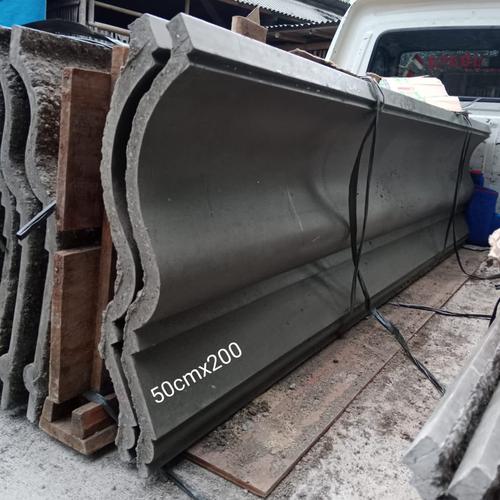 Promo lisplang beton lis profil beton lis tempel beton lisplang profil ...