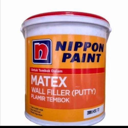 Jual cat plamir tembok matex putty 002 super white nippon paint 4kg - Jakarta Barat - CENTRAL ...