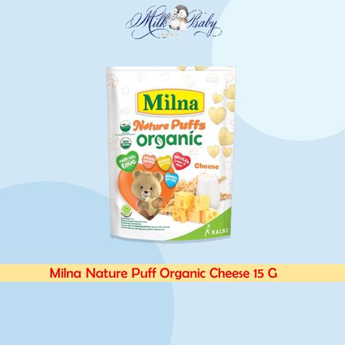 Jual Milna Nature Puff Organic Cheese 15 G - Kota Makassar ...