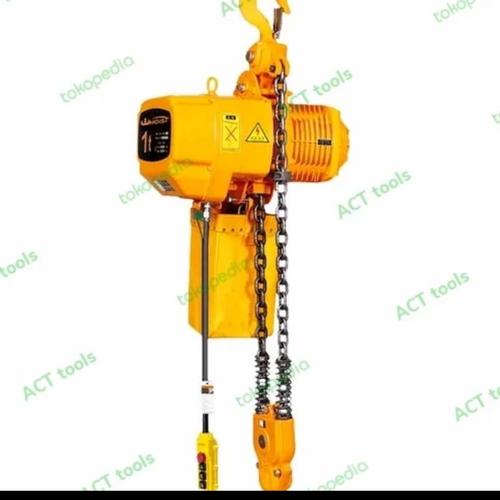 Jual Electric chain hoist 3 ton 6 meter 380V 2 jalur NAGASAKI - Jakarta ...