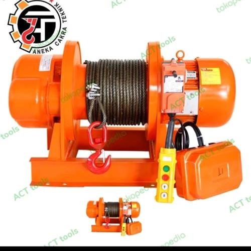 Jual Electric Winch 5 ton x 100 meter Tokyo Lift Japan - Jakarta Pusat ...